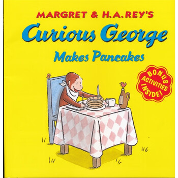 Curious George Makes Pancakes  好奇猴乔治做薄饼