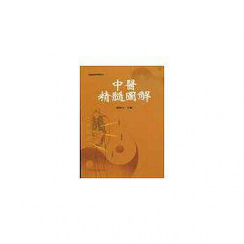 中医精髓图解 以图解形式来表达古老而深奥的中医学基础知识理论医疗保健 港台图书