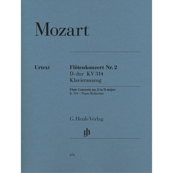 莫扎特 D大调长笛协奏曲 KA Mozart Fl?tenkonzert D-dur KA