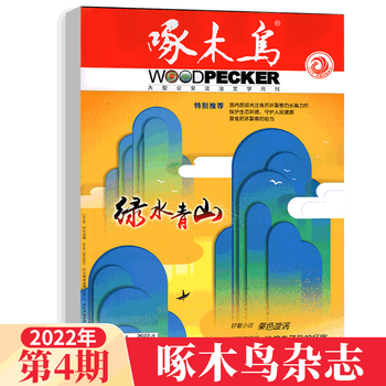 啄木鸟杂志 公安法治文学月刊 中篇小说 2022年4月