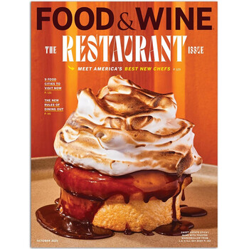 【单期可选】Food&Wine 佳肴与美酒 2020/21年月刊 美国美食与烹饪技艺杂志 2021年10月刊