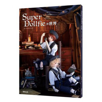 正版 原版进口图书  Dollfie的世界 20  东贩 SD娃娃 妆发 造型