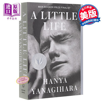 渺小一生 英文原版 A Little Life柳原汉雅 文学小说Hanya Yanagihara
