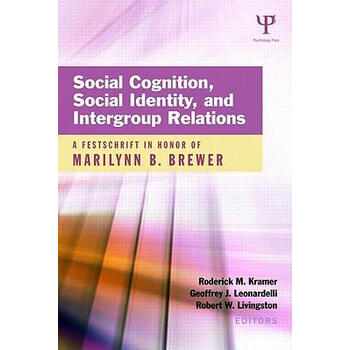 Social Cognition, Social Identity, and Intergro