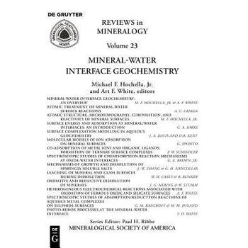 Mineral-Water Interface Geochemistry