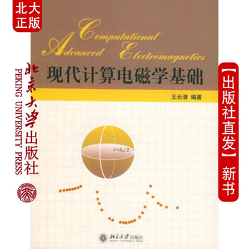 现货现代计算电磁学基础 北京大学出版社