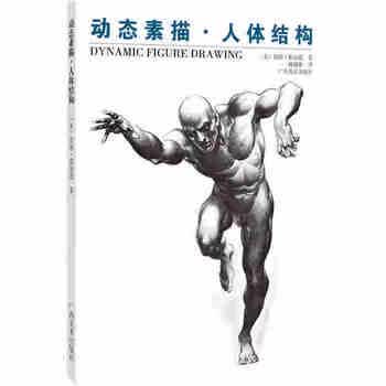 动态素描 人体结构 中文简体字版 电影式的图解 大量的图片及详尽的文字 系统地讲解了动态素描的人体结