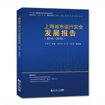 上海城市运行安全发展报告（2016-2018）