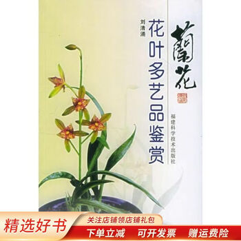 兰花花叶多艺品鉴赏 刘清涌