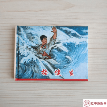 那一代人连环画丛书之杨建生 连环画小人书 50开小精