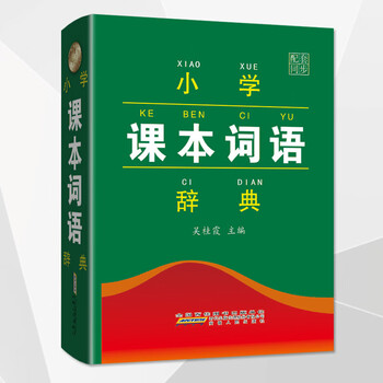  生字词语辞典 小学一二三四五六年级字典手册多功能字词典工具书 人教版小学生1-6年级课本生字词语辞