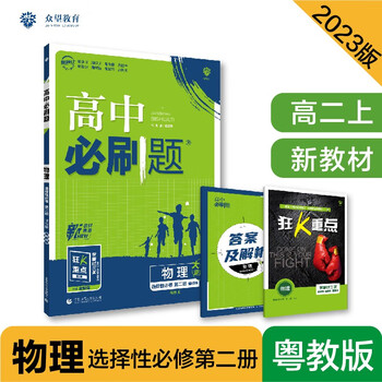 高中必刷题物理选择性必修第二册YJ粤教版2023版（适用于新教材）理想树教材同步练习