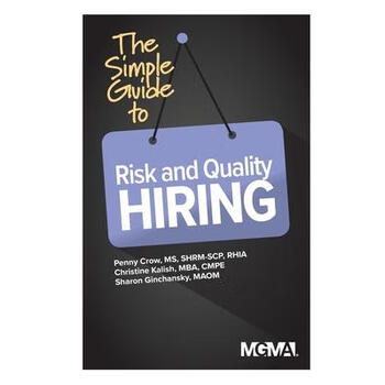 The Simple Guide to Risk and Quality Hiring