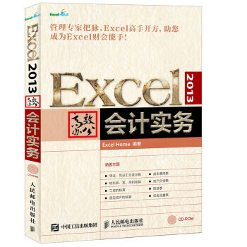 Excel 2013高效办公 会计实务