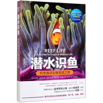 潜水识鱼(热带海洋生物发现之旅)