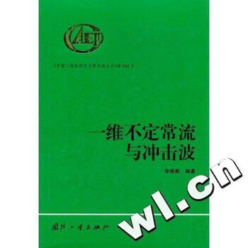 一维不定常流与冲击波 李维新 著【正版书】