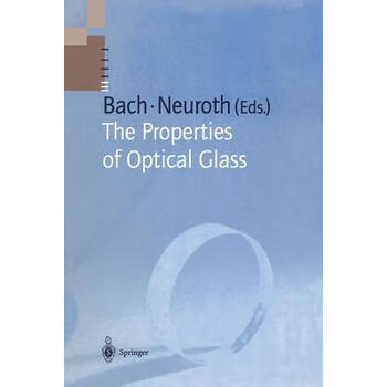 The Properties of Optical Glass