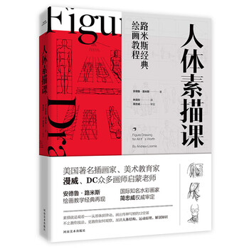 路米斯经典绘画教程-人体素描课