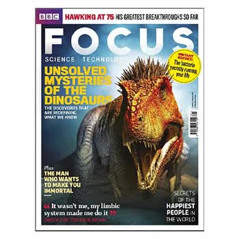 【包邮】【订阅】SCIENCE FOCUS 英国英文原版杂志 科普杂志 年订13期