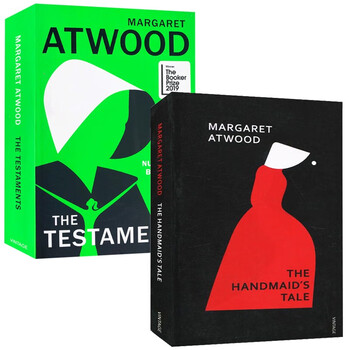 使女的故事2册  The Handmaid's Tale/The Testaments 玛格丽特阿特伍德 Margaret Atwood 反乌托邦作品 英文原版