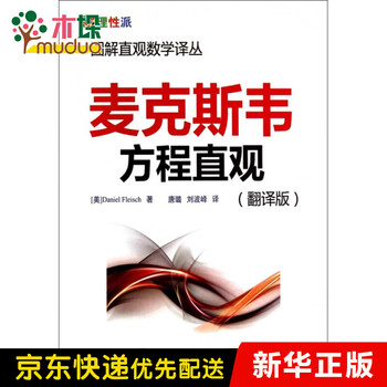 麦克斯韦方程直观(翻译版)/图解直观数学译丛