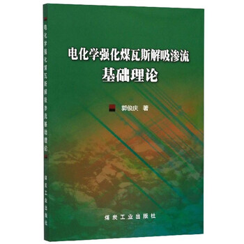 电化学强化煤瓦斯解吸渗流基础理论
