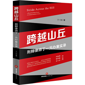 跨越山丘:刑辩律师丁一元办案实录