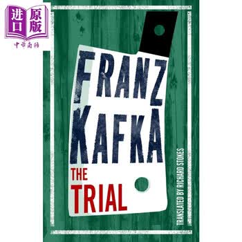 卡夫卡：审判 英文原版 Alma Classics:The Trial Franz Kafka