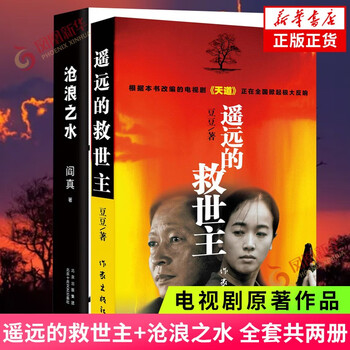 遥远的救世主 《天道》原著小说 天局 天幕红尘等 同类型中外小说系列单本套装可自选 遥远的救世主＋沧浪之水【72.75】
