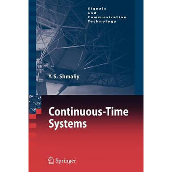 高被引Continuous-Time Systems