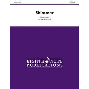 Shimmer: Conductor Score & Parts