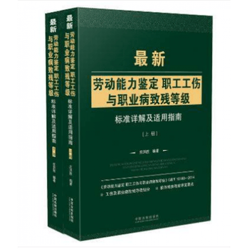 劳动能力鉴定职工工伤与职业病致残等级标准详解及适用指南 庄洪胜 阐述工伤及职业病致残等级划分与损失