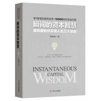 瞬间的资本智慧