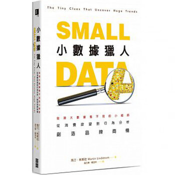 台版 小数据猎人 自我成长分析构想逻辑思维市场行销类商业