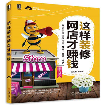 正版 这样装修网店才赚钱王红卫4980490