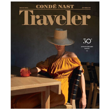 【包邮】【订阅】Conde Nast Traveler 旅游人文杂志 美国英文原版 年订8期