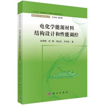 电化学能源材料结构设计和性能调控