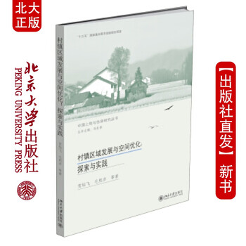 现货村镇发展与空间优化：探索与实践北京大学出版社