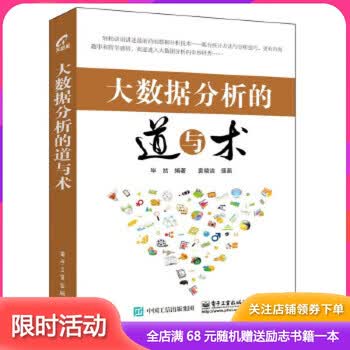 大数据分析的道与术