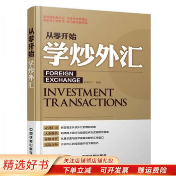 从零开始学炒外汇 褚天一