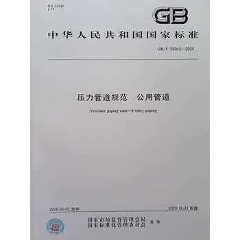  GB/T 38942-2020 压力管道规范 公用管道