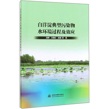 白洋淀典型污染物水环境过程及效应