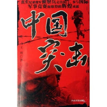 中国突击王刚【新华书店，售后无忧】