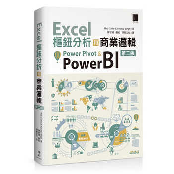 在途 原版进口书 Ro CollieExcel枢钮分析和商业逻辑：Power Pivot &