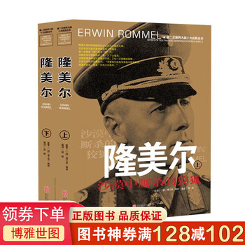 第二次世界大战十大名将丛书：隆美尔(上下)