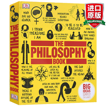 英文原版 DK哲学百科 The Philosophy Book 人类的思想百科丛书