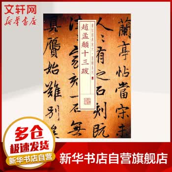 赵孟頫兰亭十三跋(25)