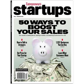 【单期可选】Entrepreneur Startups 美国企业家创业公司2021年春季刊 英文英语杂志 2021年秋冬季刊