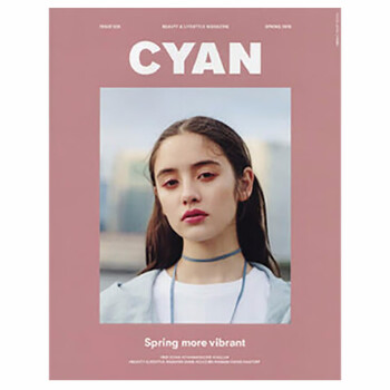 【包邮】【订阅】CYAN（シアン）日文原版 时尚美容杂志Nylon增刊 年订4期