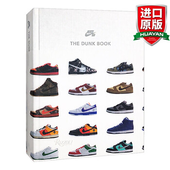 英文原版 耐克SB：扣篮 Nike Sb The Dunk Book 滑板鞋运动鞋设计 潮鞋球鞋图鉴街头文化时尚收藏